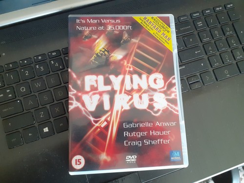 FLYING VIRUS (DVD,2002) - ACTION - Rutger Hauer ; Gabrielle Anwar | eBay UK