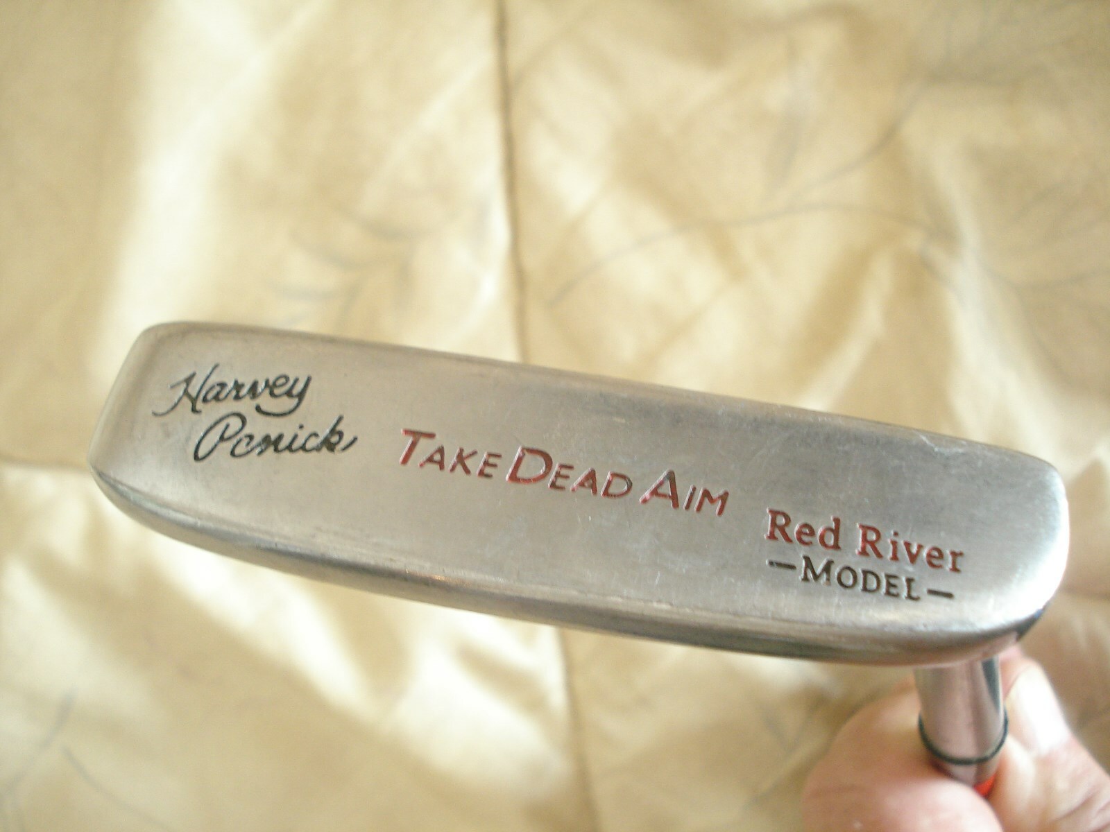 Harvey Penick golf putter Red River Take Dead Aim 35" | eBay