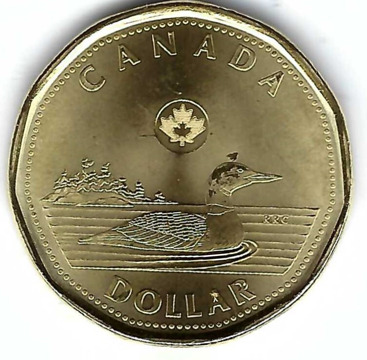 2023 Canadian First Strike Brilliant Uncirculated KCIII One Dollar Coin ...