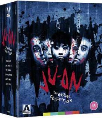 Ju-On The Grudge Collection Ju On New Region B Blu-ray | eBay Australia