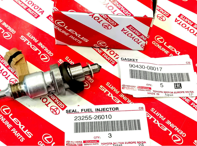 Nouvel injecteur D4D 5TH pour TOYOTA AURIS AVENSIS COROLLA VERSO RAV4 ...