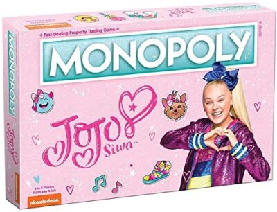 Monopoly: JoJo Siwa | eBay