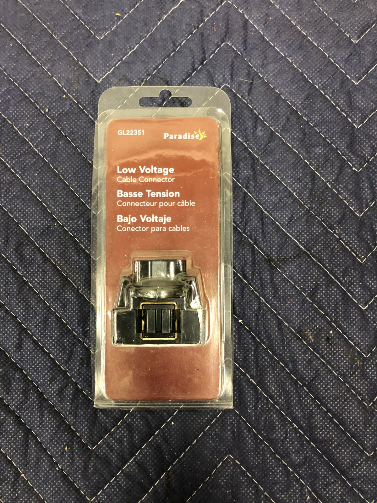 Paradise Gl22351 Plastic Splice Wire Connector For Low Voltage ...