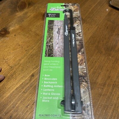 Realtree 2-Arm 23" EZHanger Hanger Tree Stand Hunting Bow/Accessory | eBay