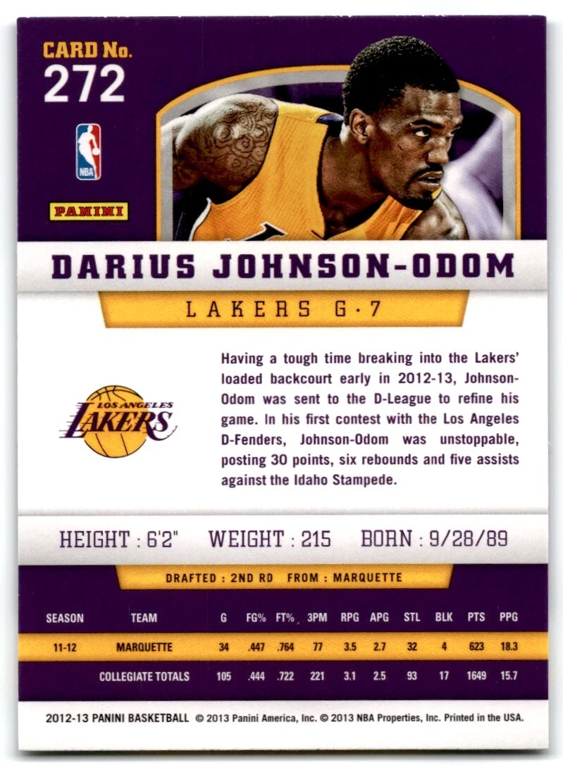 Darius Johnson Odom