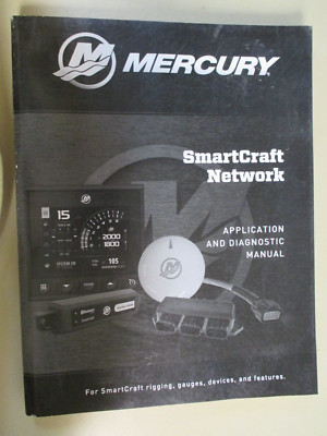OEM 2019 MERCURY OUTBOARDSERVICE MANUAL SMARTCRAFT NETWORK APP/DIAG 90 ...