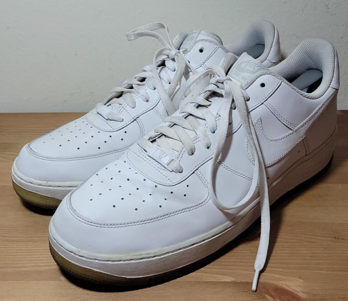 VTG Nike Air Force 1 '07 Men's Size 13 White Clear AF1 315122-996 | eBay
