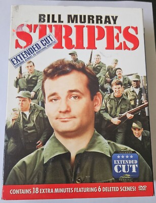 Stripes (DVD, 1981) EXTENDED CUT 43396059948| eBay