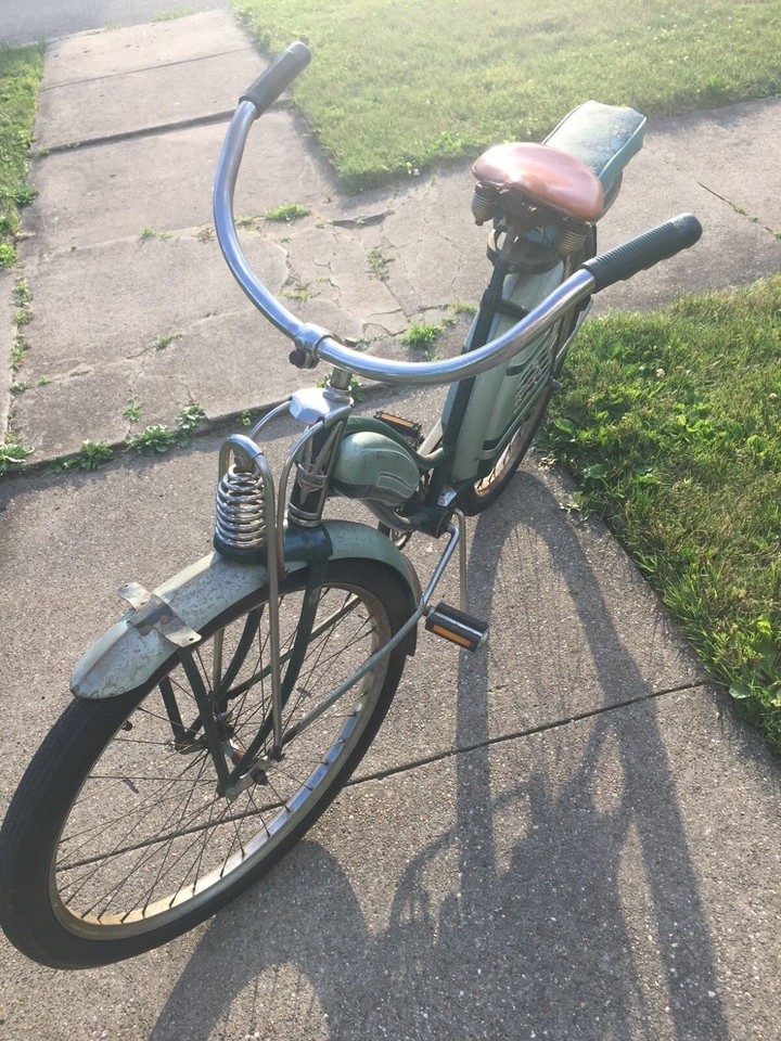 1949 J.C. Higgins Colorflow Girls' Bicycle--Excellent Condition | eBay