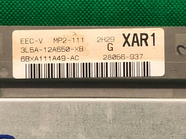 OEM 2003 Ford Ranger Engine Computer Unit ECU ECM 3l5a-12a650-xb Xar1 ...