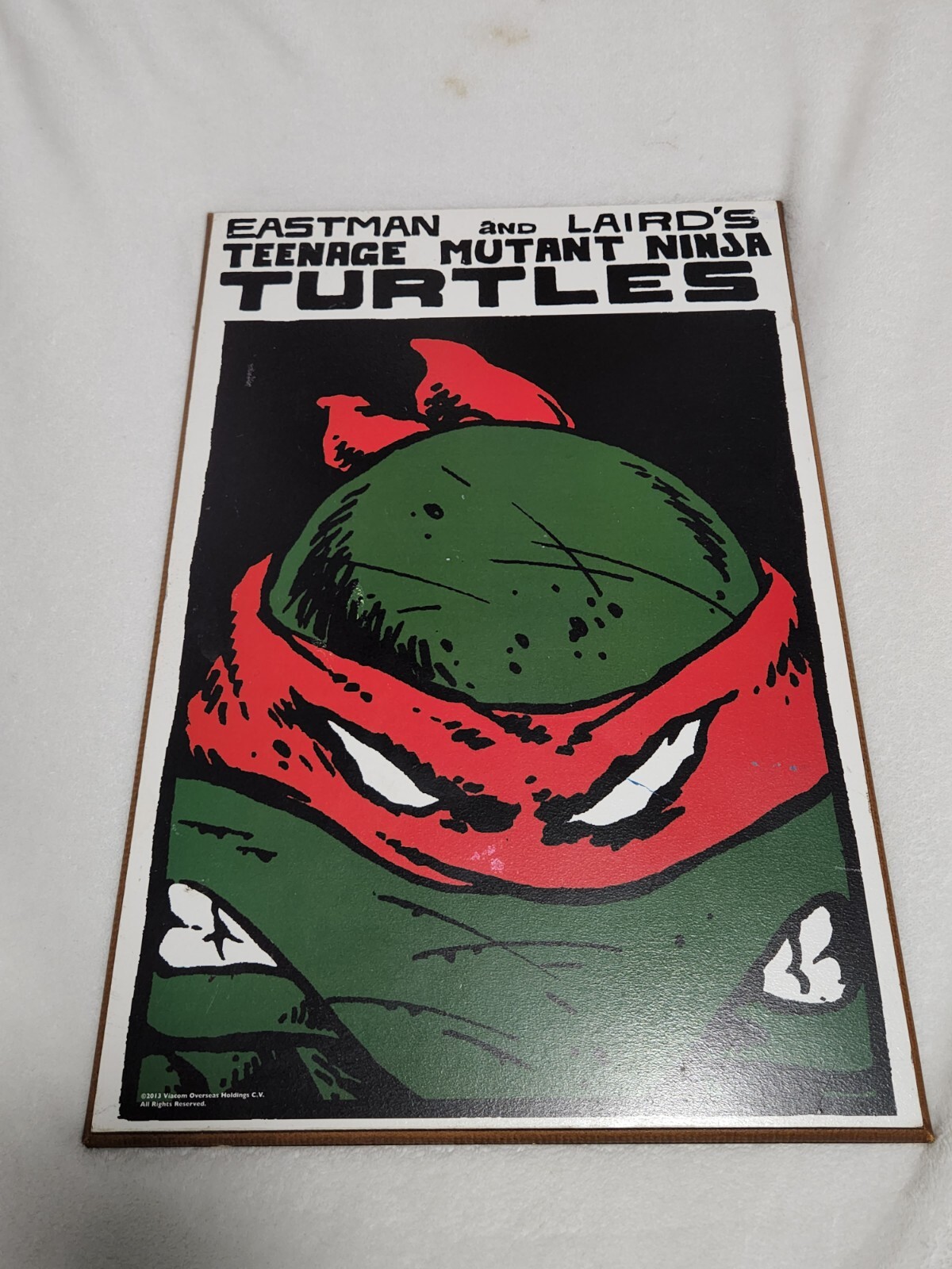 Silver Buffalo Teenage Mutant Ninja Turtles TMNT Wood Wall Plaque 13 x ...