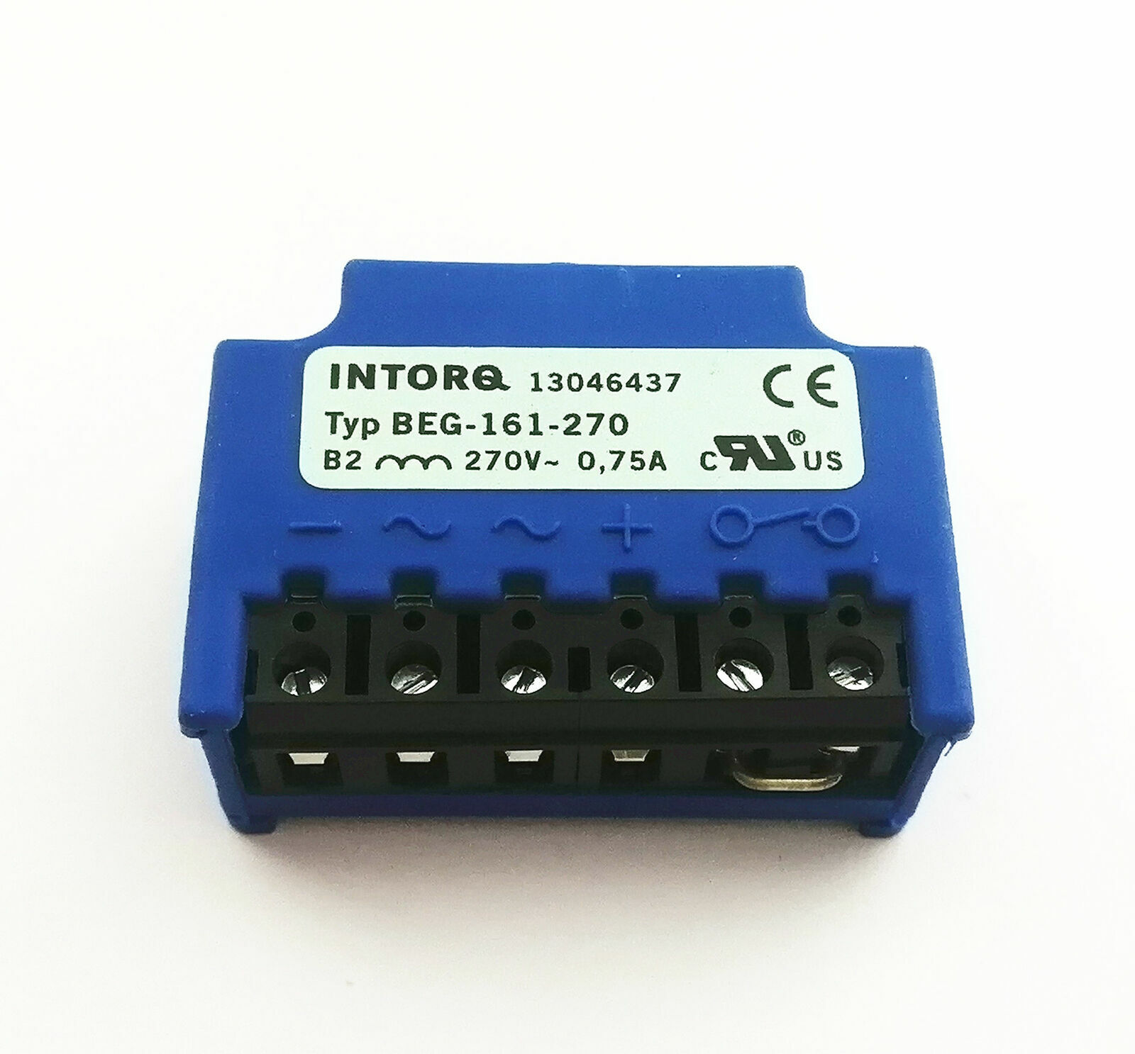 INTORQ 13046437 BEG-161-270 Rectifier Brake Module Rectifier Block 270V ...