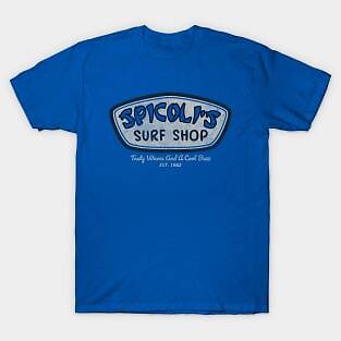 Spicoli's Surf Shop T-Shirt | eBay