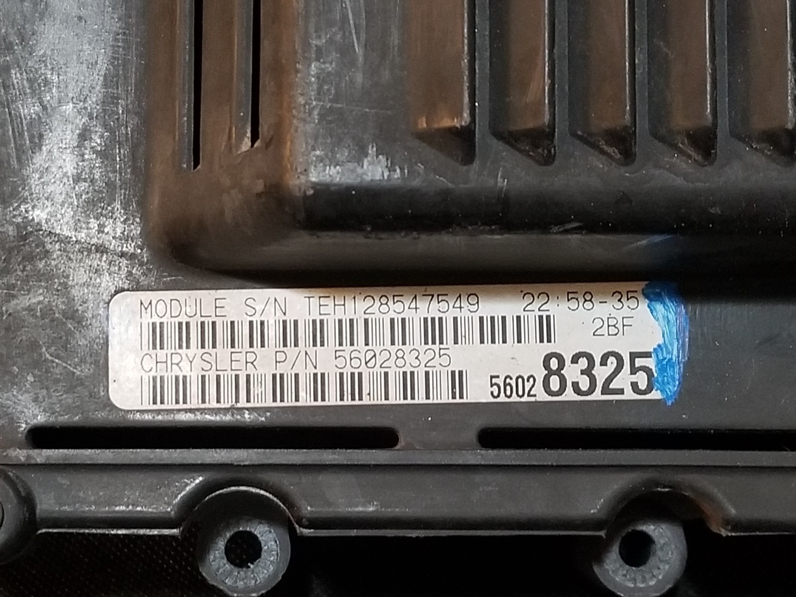 PROGRAMMED PLUG & PLAY 95 DODGE RAM 5.9 ENGINE CONTROL ECU PCM ECM ...