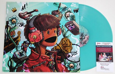 GOOD KID BAND SIGNED GOOD KID 3 LP VINYL RECORD ALBUM AUTOGRAPHED +JSA ...