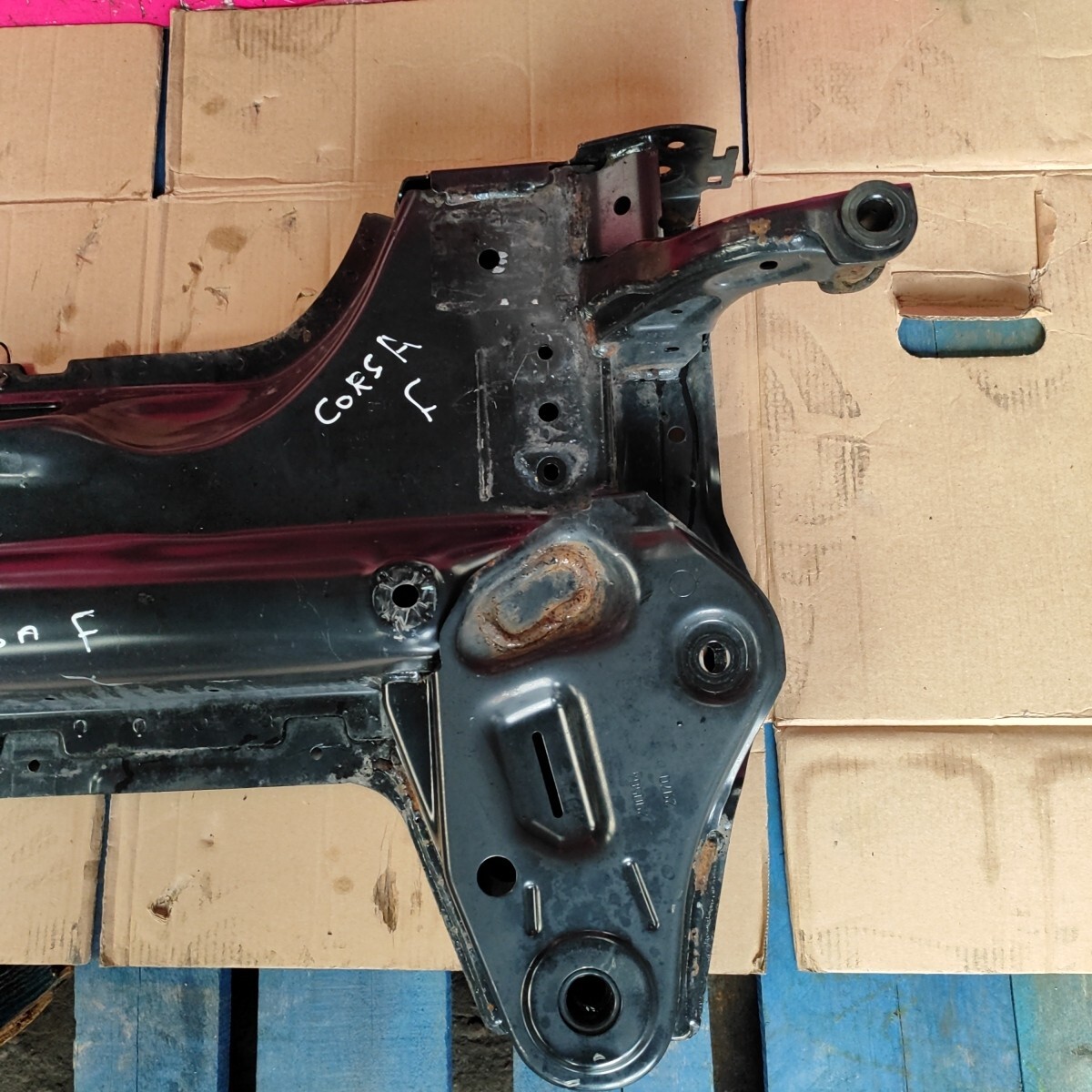 VAUXHALL CORSA F SUBFRAME FRONT 1.2 PETROL MANUAL 2019-2022 | eBay UK
