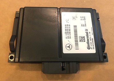 MERCEDES BENZ Control Unit 0009003309 0999012100 0009022129 | OEM ...