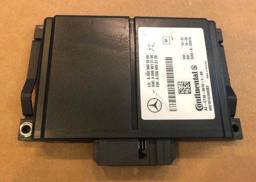 MERCEDES BENZ Control Unit 0009003309 0999012100 0009022129 | OEM ...