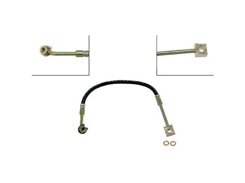 For 1983-1985, 1987-1988 Ford Ranger Brake Hose Dorman 59512TD 1984 RWD ...