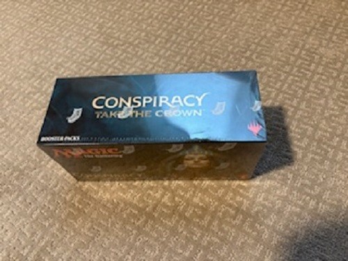 Magic the Gathering MTG Conspiracy Take the Crown Booster Box NEW ...