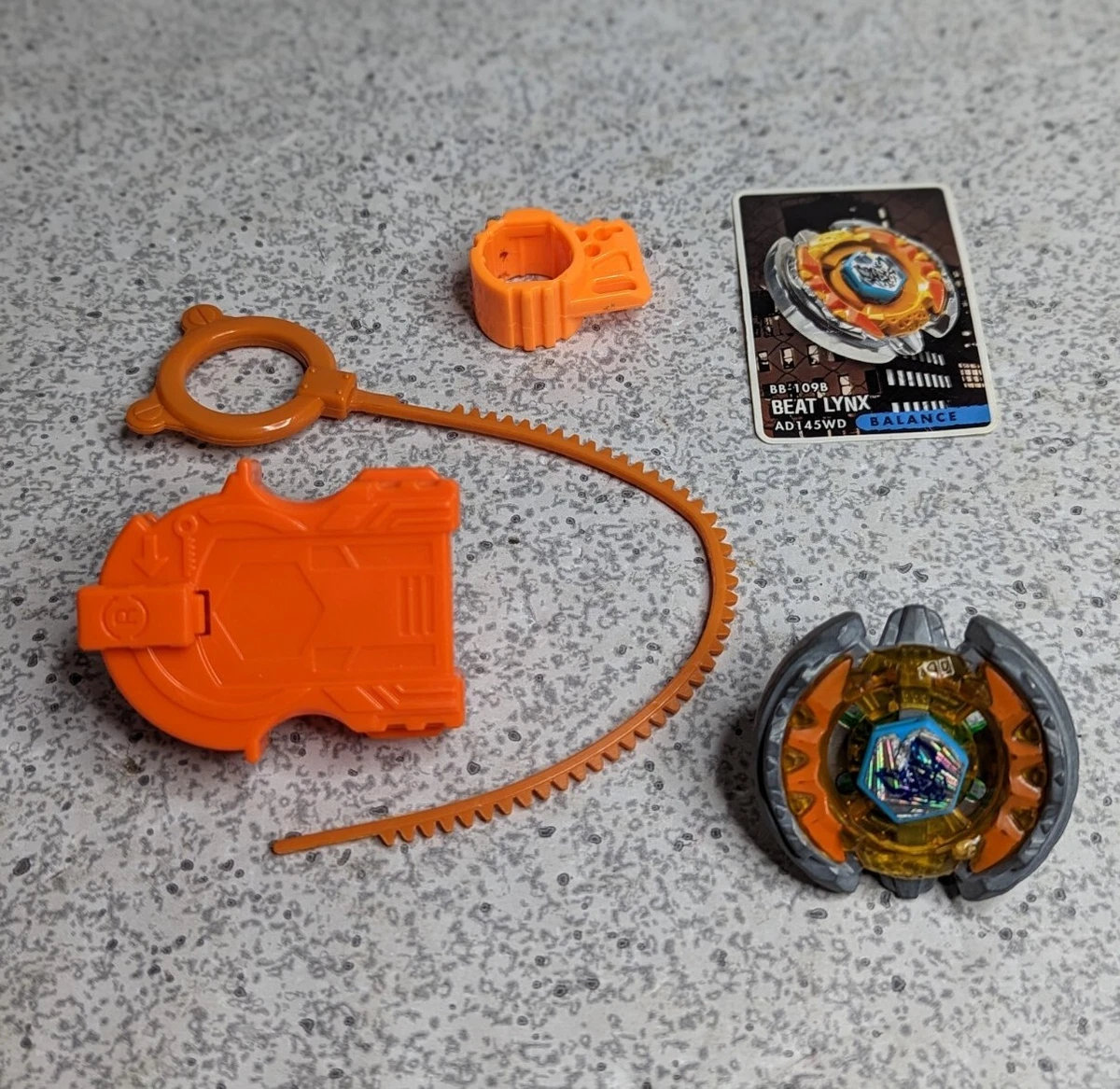 Beyblade Metal Fury Beat Lynx