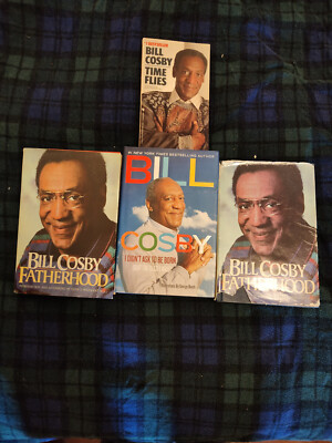 Comedy Bill Cosby Book Bundle, 3 1st Editions, 1 Book Club of First ...
