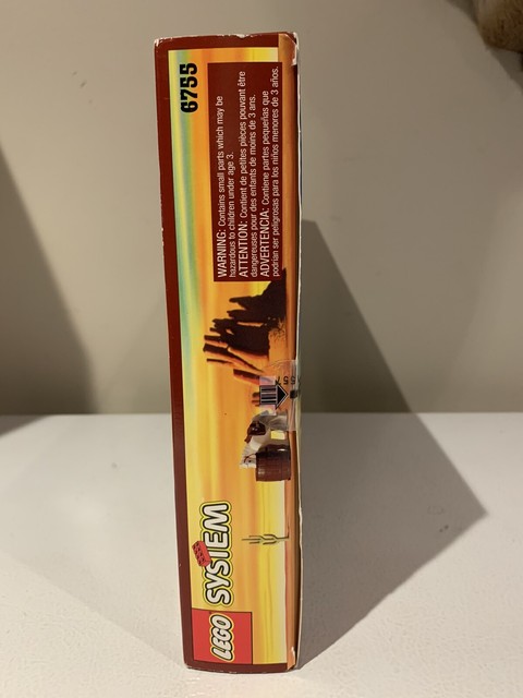 LEGO Western: Sheriff's Lock-Up (6755) for sale online | eBay