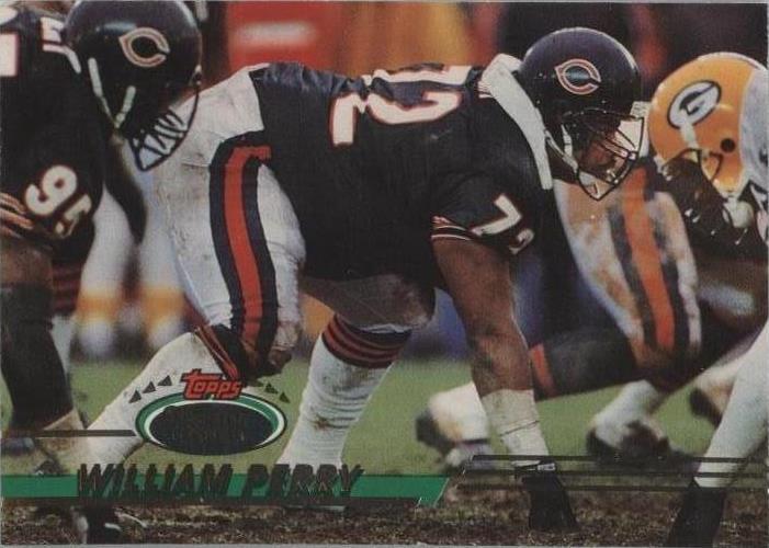 1993 Topps Stadium Club - William Perry #470 for sale online | eBay