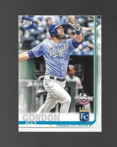 2019 Topps Opening Day Alex Gordon Card #58 Kansas City Royals NM/MT | eBay