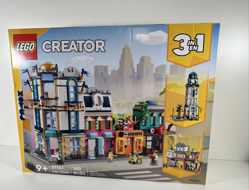 LEGO Creator 31141 Main Street 3-in-1 Building Toy Set - NEW | eBay