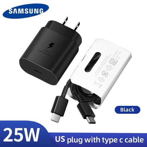Original Geniune Samsung Fast Wall Charger Cable For Galaxy S20+ S21 ...