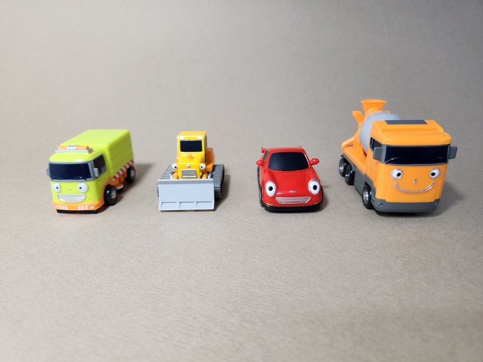 TAYO the Little Bus Car Toy for Kids Special Friends Sets Collection ...