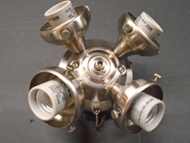 Replacement Light Kit For Hunter Ceiling Fan | Shelly Lighting