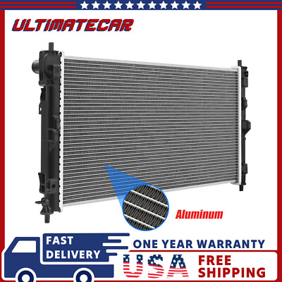 Aluminum Radiator For Dodge Caliber Jeep Patriot Chrysler Sebring 200 ...