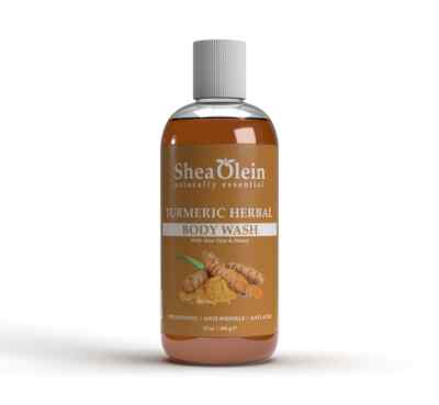 Shea Olein Turmeric Herbal Body Wash with Aloe Vera & Honey | eBay
