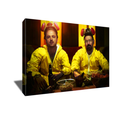 BREAKING BAD Cooking Break Poster Photo Painting Artwork on CANVAS Art ...