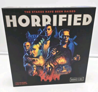Horrified Universal Monsters Strategy Board Game 810558018361| eBay