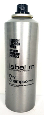 Label.m DRY SHAMPOO Matte Effect Refresher Spray 6.76 oz (048) | eBay