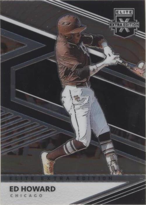 2020 Panini Elite Extra Edition - Ed Howard #16 Opti-Chrome (RC) for ...
