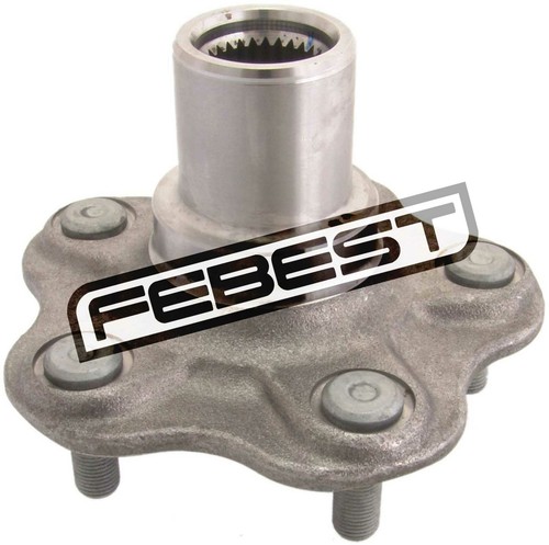 0282-T30R Febest REAR WHEEL HUB WITHOUT BEARING 43202-AG000 | eBay
