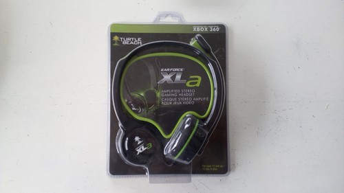 Casque stéréo amplifié Turtle Beach Earforce XLa Microsoft Xbox 360 ...