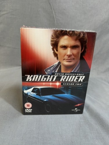 KNIGHT RIDER COMPLETE SEASON 2 SERIES 2 DVD **REGION 2 DVD ...