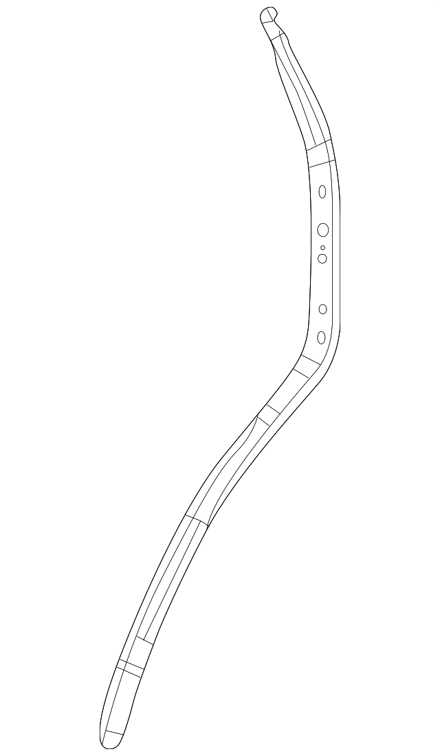 BMW+OEM+2020+X7+Rear+Door+Door+Components-Rear+W%27strip+Left+ ...