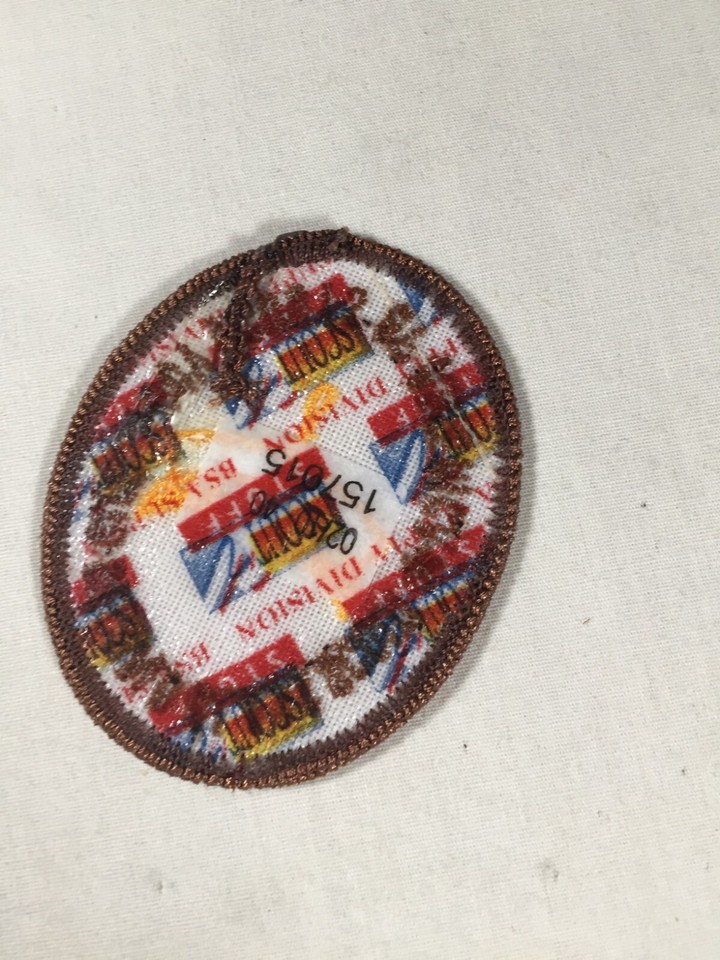 2010 Second Class Rank Centennial BSA Scout Stuff Back BSA Position ...