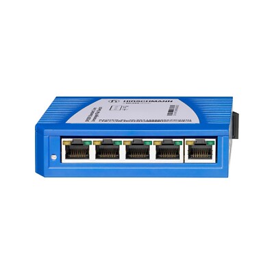 Hirschmann 942132001 Ethernet Rail Switch 5-Port IP30 Rating 10/100 ...