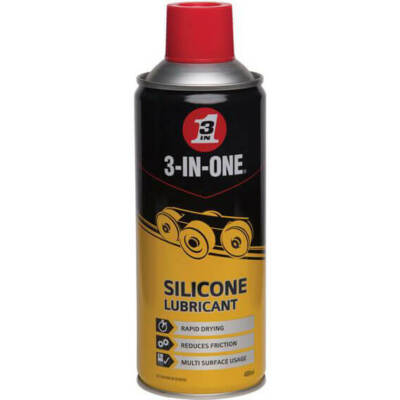 3 In 1 Silicone Lubricant Spray 400ml 5032227440159 | eBay UK