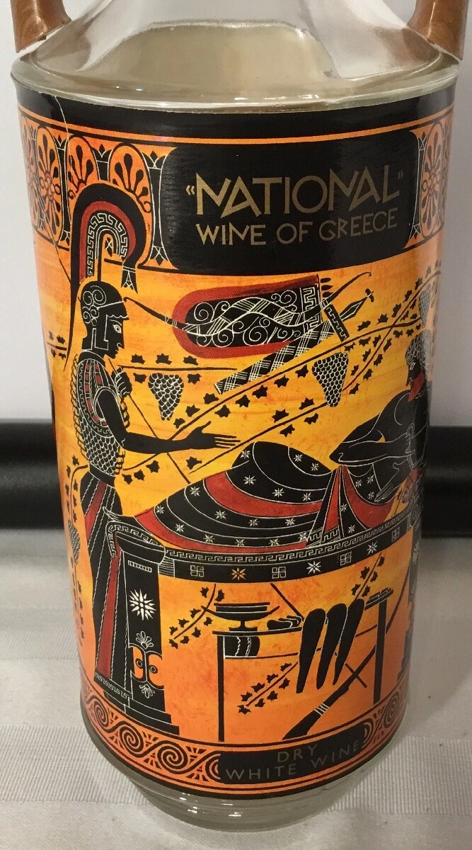 Ancient Greek Wine Bottle