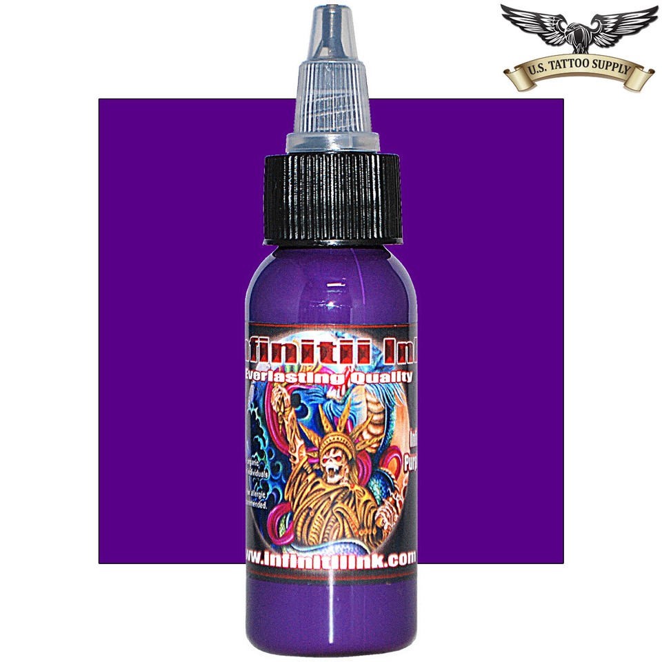 Infinitii Tattoo Ink - Purple Statice | eBay