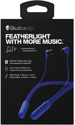 Skullcandy - Ink'd+ Wireless In-Ear Headphones | eBay