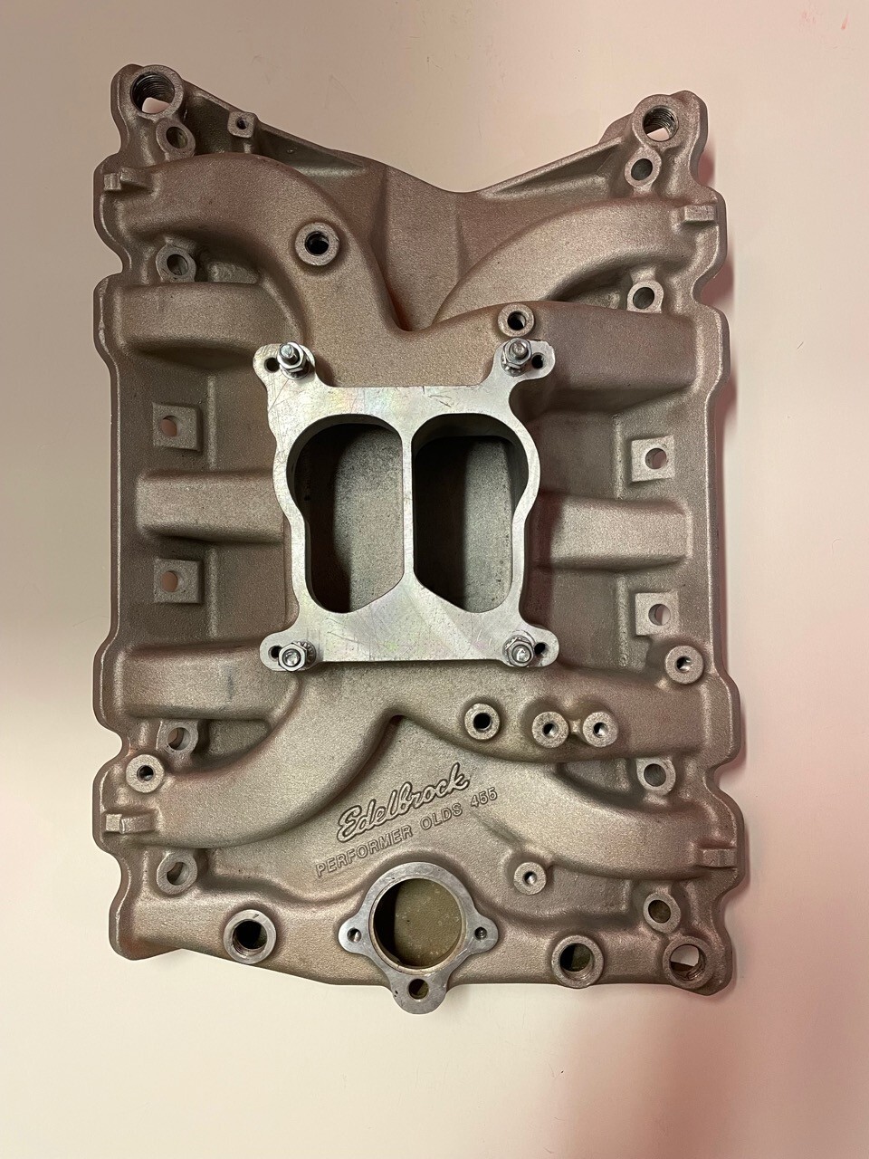 Edelbrock 2151 Intake Manifold, Oldsmobile 455 | eBay
